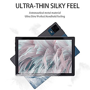 10.1 Inch Tablet for Android 8.1, IPS HD Screen, Octa Core CPU 2GB RAM 32GB ROM, Dual SIM 4G Calling Tablet, Bluetooth WiFi Gaming Tablet 4000mAh