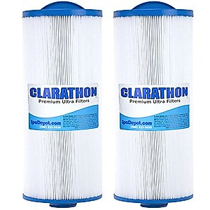 Clarathon Replacement for Jacuzzi J-300 Series 6000-383 6540-383 Hot Tub Spa Filters, 2-Pack