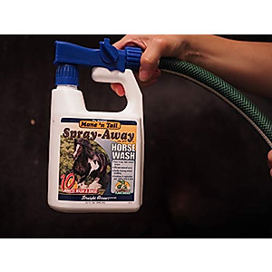 Mane 'n Tail Spray-Away Plant Based Body Wash for Horses