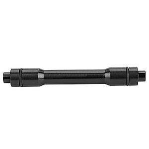 15mm Thru Axle Hub Adapter to 9mm Quick Release Skewers Adapter Conversion for 100mm Mountain Bike Front Wheel(Black)