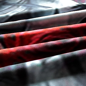 Skull Halloween Duvet Cover King - Love Never Dies Duvet Cover with 2 Pillowcases, Fun Image of Vibrant Colors, Zipper Closure, Super Soft, ZHH