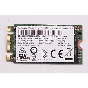 FMB-I Compatible with 01FR573 Replacement for 256GB M.2 PCIE 3 GEN NVMe SSD 81QF0002US S340-15IWL