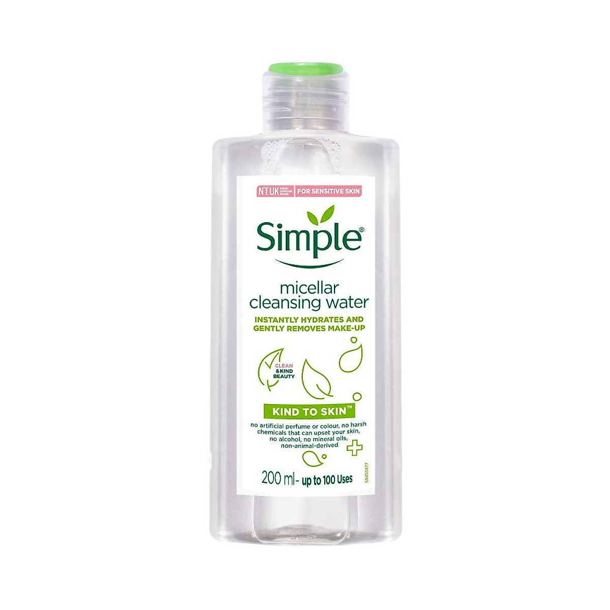Simple Kind To Skin Micellar Cleansing Water 200Ml