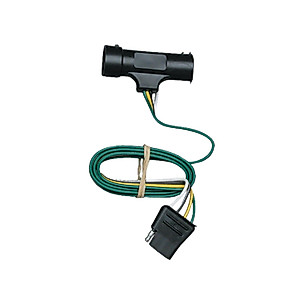 Tekonsha 118311 T-One® T-Connector Harness, 4-Way Flat, Compatable with 1973-1974 Chevrolet Blazer, 1975-1984 Chevrolet Blazer K5, 1973-1984 Chevrolet C10, 1973-1984 Chevrolet C20, 1973-1984 Chevrolet C30, 1973-1984 Chevrolet K10, 1973-1984 Chevrolet K20,