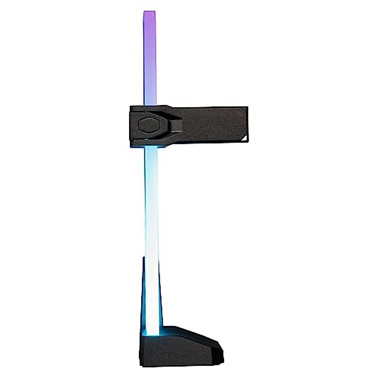 Cooler Master MasterAccessory ARGB GPU Support Bracket, Edge-Lit ARGB Tempered Glass, Universal GPU Bracket, Multiple Orientations (MCA-U000R-GSBTG-00)