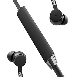 Sudio Elva Wireless Bluetooth Earphones with Bluetooth Audio Transmitter (Black)