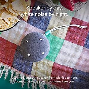 SNOOZ White Noise Sound Machine and SNOOZ Go Ultra Portable Sound Machine - Bundle