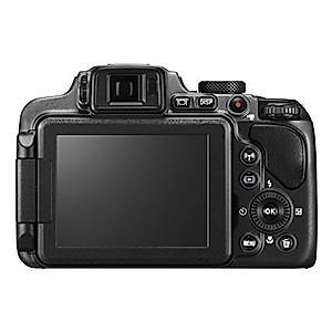 Nikon COOLPIX P610 Digital Camera with 60x Optical Zoom and Built-In Wi-Fi (Black) (Renewed)