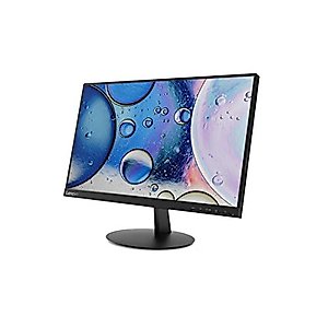 Lenovo L22e-30 21.5-inch Monitor, FHD VA Panel, FreeSync, 3-Side NearEdgeless, 75Hz, 4ms, HDMI, VGA, Anti-Glare, Flicker Free, Low Blue Light, Tilt Stand, VESA Mountable