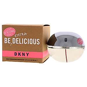 Donna Karan DKNY Be Extra Delicious Eau de Parfum Perfume Spray For Women, 3.4 Fl. Oz.