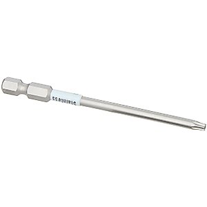 Wera - 5071090001 Series 4 3867/4 Stainless Bit, TORX Bore Hole TX 15 BO, 1/4" Drive (Pack of 10)