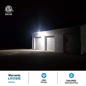 LUYIMIN LED Barn Light 120W, 18000lm Dusk to Dawn Outdoor Lighting with Photocell (1200W Incandescent Equiv.) - Ultra Bright Yard Light, 5000K Daylight IP65 Waterproof for Outdoor Security/Area Light