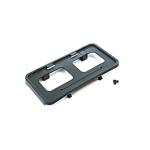 Red Hound Auto Front License Plate Bumper Mounting Bracket Compatible with Ford Super Duty (F-250, F-350, F-450, F-550) 2011-2016