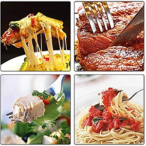 Dinner Forks Set of 12,Dominion Heavy Duty Forks,Stainless Steel Silverware Table Forks Mirror Polished Forks for Kitchen, Matching Spoons or Knifes, Commercial Restaurant Easy to Clean, 7 inches