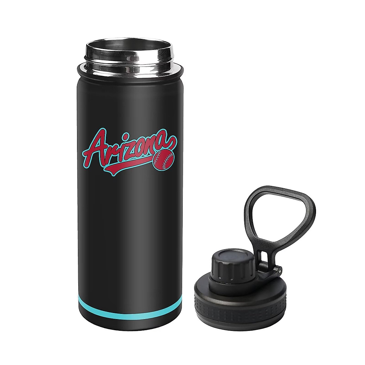 ANTKING Arizona Tumbler Travel Mug Coffee Cup Custom Name Number for Men Women Youth Gifts