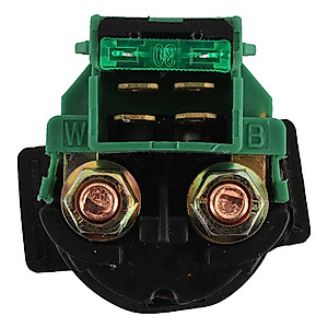 Solenoid Remote 12-Volt Compatible with/Replacement for: Arctic Cat 350 Cr 366 Fis Alterra, Prowler, 3313-464