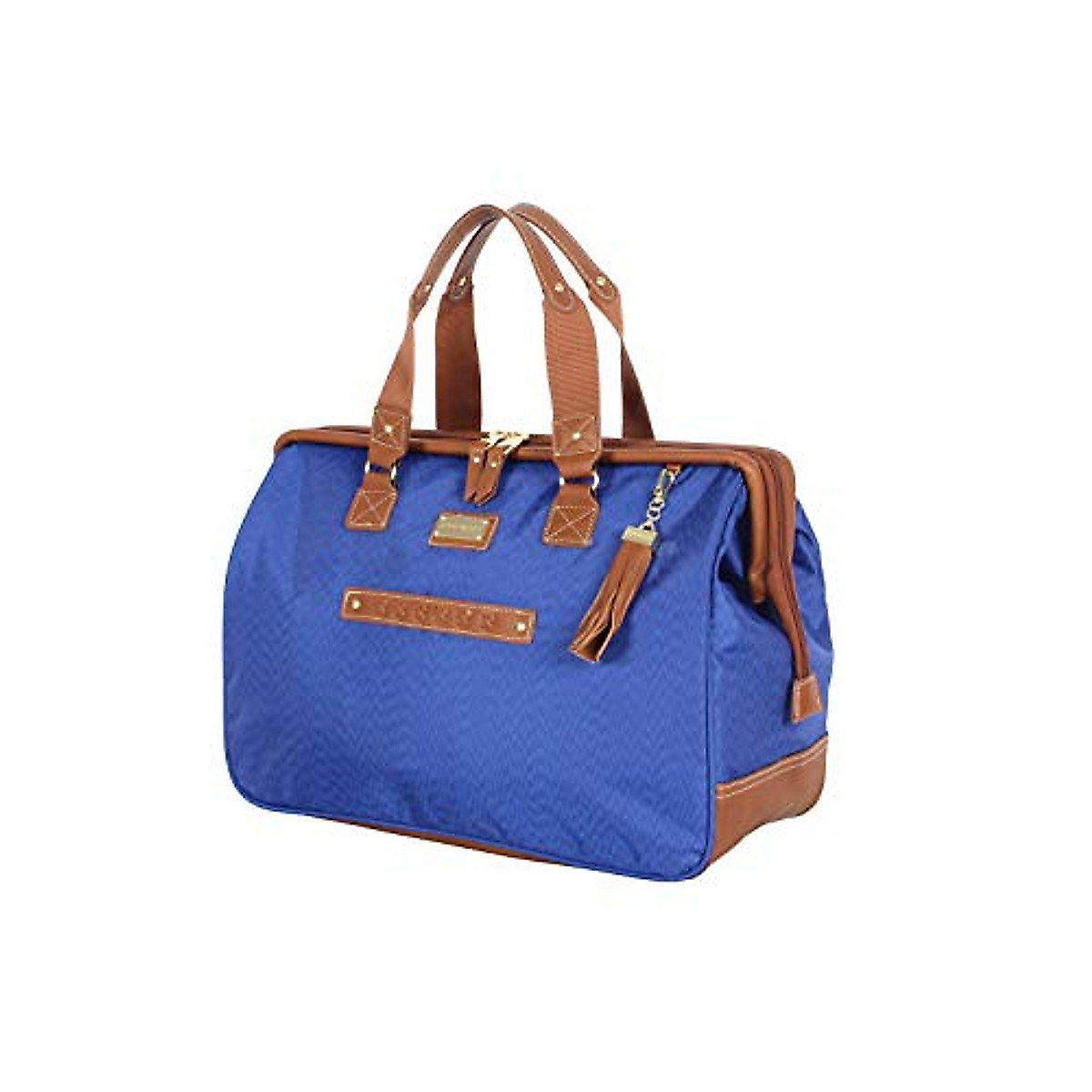 Steve Madden Global Wire Frame Satchel (Blue)