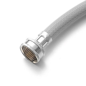 XUESNOF Dehumidifier Hose for Drainage 3/4" FHT, with Premium Brass Connectors (10 Length Options)