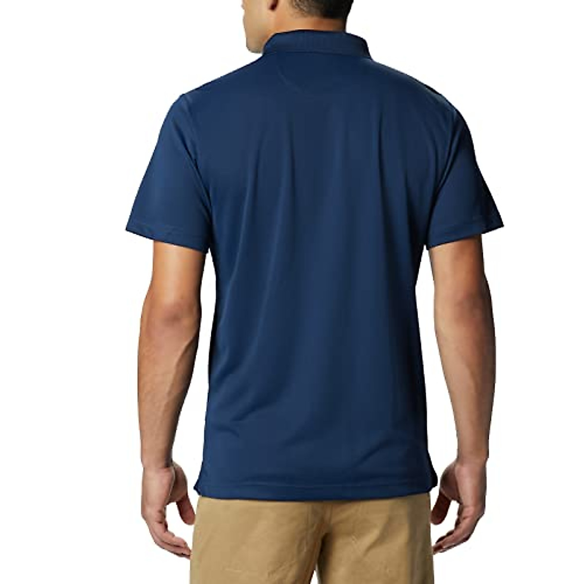 Columbia Men's Utilizer Polo, Collegiate Navy, Large