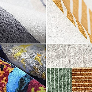 LIKETN Round Black Music Record Area Rug Luxury Simple Bedside Carpet Bedroom Living Room Mats Fashion Children's Room Rugs Runner Carpets Indoor Mats Door Mat Home Décor 3' X 3'