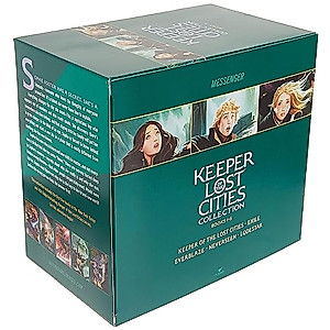 Keeper of the Lost Cities Collection Books 1-5 (Boxed Set): Keeper of the Lost Cities; Exile; Everblaze; Neverseen; Lodestar