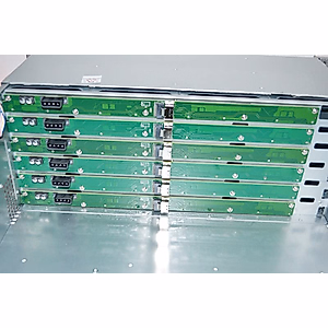 RROYJJ 4U Rackmount Server Case Chassis with 24 Hot-Swappable SATA/SAS Drive Bays