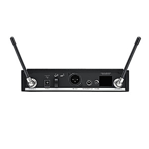 Shure BLX14R/MX53 Wireless Microphone System - 14-Hour Battery Life, 300 ft Range, UHF | MX153 Headset Mic, Single Channel Rack Mount Receiver | H9 Band (BLX14R/MX53-H9)