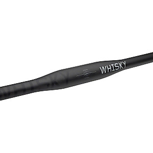 WHISKY - No.9 Carbon Fiber Mountain Bike Handlebar - Flat, 31.8mm Clamp, 720mm Length