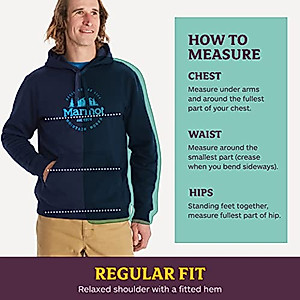 MARMOT Men's Culebra Peak Hoody, Arctic Navy, Large