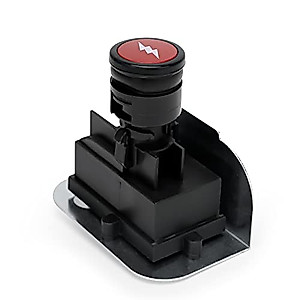 Onlyfire Chef Electronic Igniter Kit Spark Generator Replacement for Weber Q120 and Q220 Grills, Black