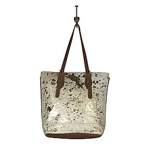 Myra Tinges Leather Tote Bag S-2108