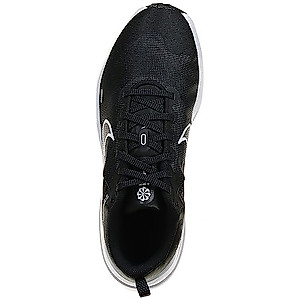 Nike Women's Road Running Shoes Sneaker, Black White Smoke Grey Pure Platinum, 10.5 US