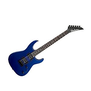Jackson JS Series Dinky JS12 6-String Right-Handed Electric Guitar with Amaranth Fingerboard (Metallic Blue)