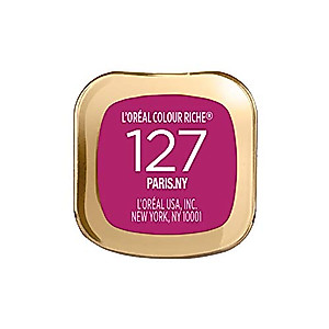 L'Oreal Paris Colour Riche Original Satin Lipstick 127 Paris NY