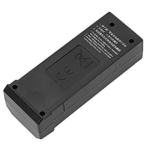 PUSOKEI 3PCS RC Drone Battery, 3.7V 1800MAH Quadcopter Drone Battery Replacement Battery for A258 F184 SP3 RC Drone