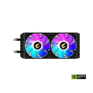 Gigabyte AORUS GeForce RTX 4070 Ti 12GB Xtreme WATERFORCE Graphics Card, WATERFORCE All-in-one Cooling System, 12GB 192-bit GDDR6X, GV-N407TAORUSX W-12GD Video Card