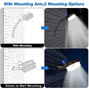 LEDMO LED Barn Lights 120W