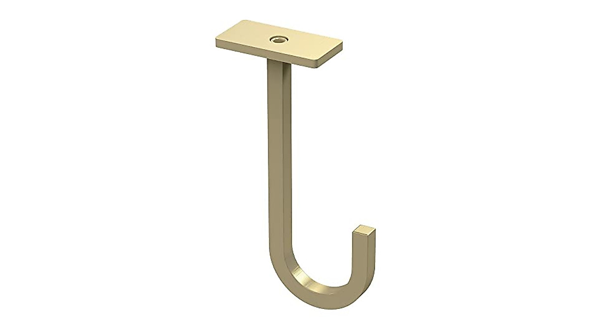 Buy National Hardware 5" Ceiling Hook in Brushed Gold
