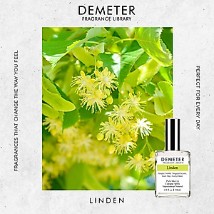 DEMETER Linden, 1 oz Cologne Spray, Perfume for Women