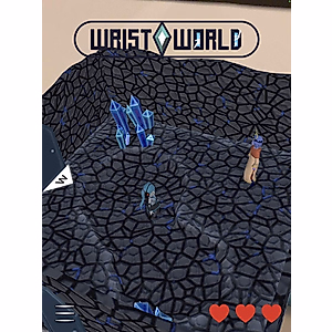 WRIST WORLD Hatsune Miku Wrist Band Set - an Augmented Reality Virtual AR RPG Adventure On Your Phone and Wrist