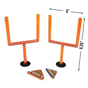 Finger Flick Football Game, Black/Red