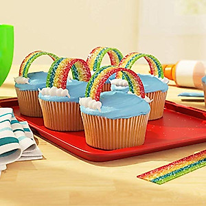 Airheads Xtremes Belts, Rainbow Berry Flavor, Sweetly Sour Candy, Non Melting, Bulk Movie Theater and Party Bag, 3 Ounce (Pack of 12)