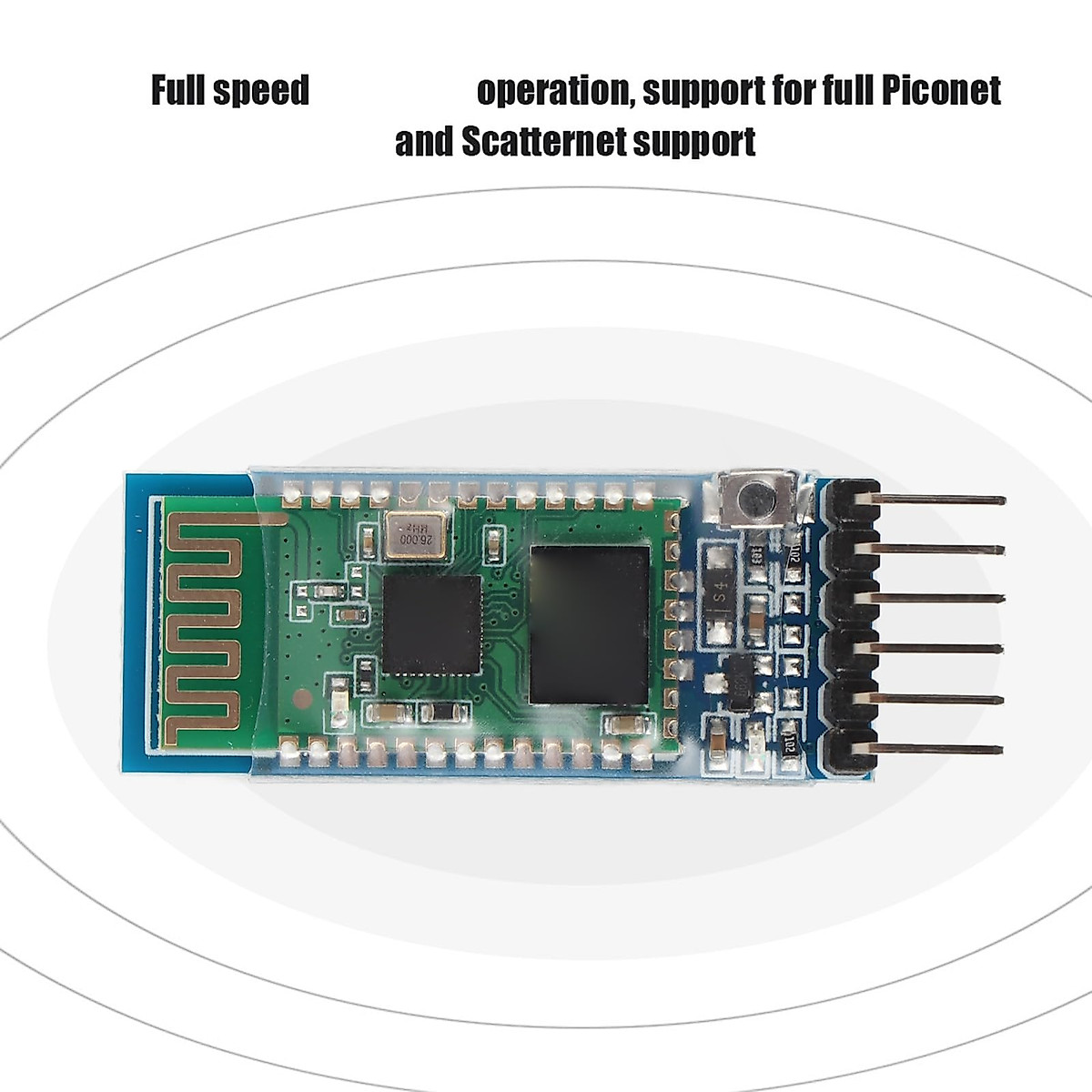 Bluetooth Module UART RS232 Serial Converter HC-05 Transceiver Module Serial Port Communication BT Module