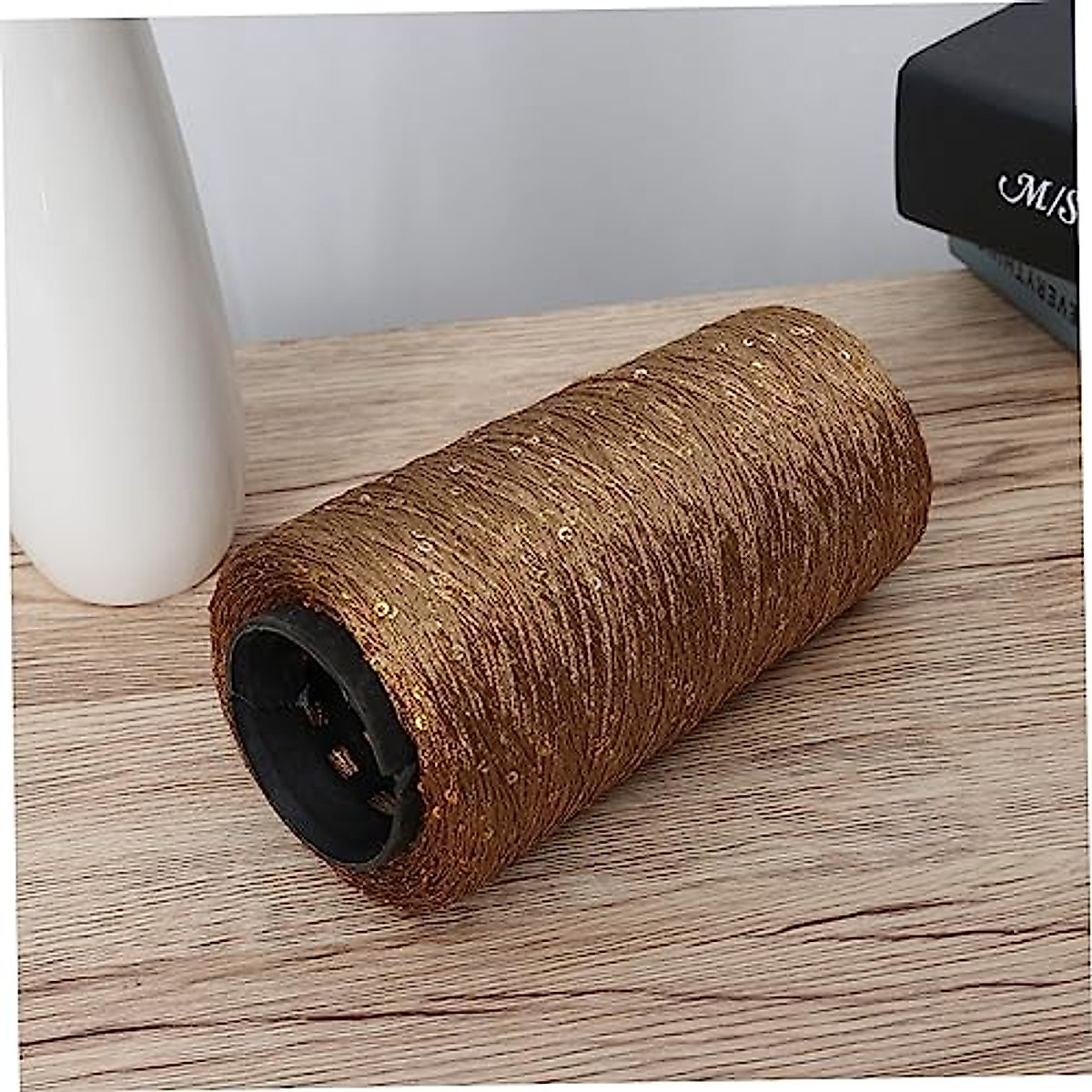 VILLCASE skeins Yarn Glitter Knitting Yarn Cotton Rope Cotton Yarn Cone Knitting Yarn Balls Yarn Bonbons Craft Cotton Yarn Sequin Yarn dishcloths Yarn Cotton Twine Crochet Cotton Thread