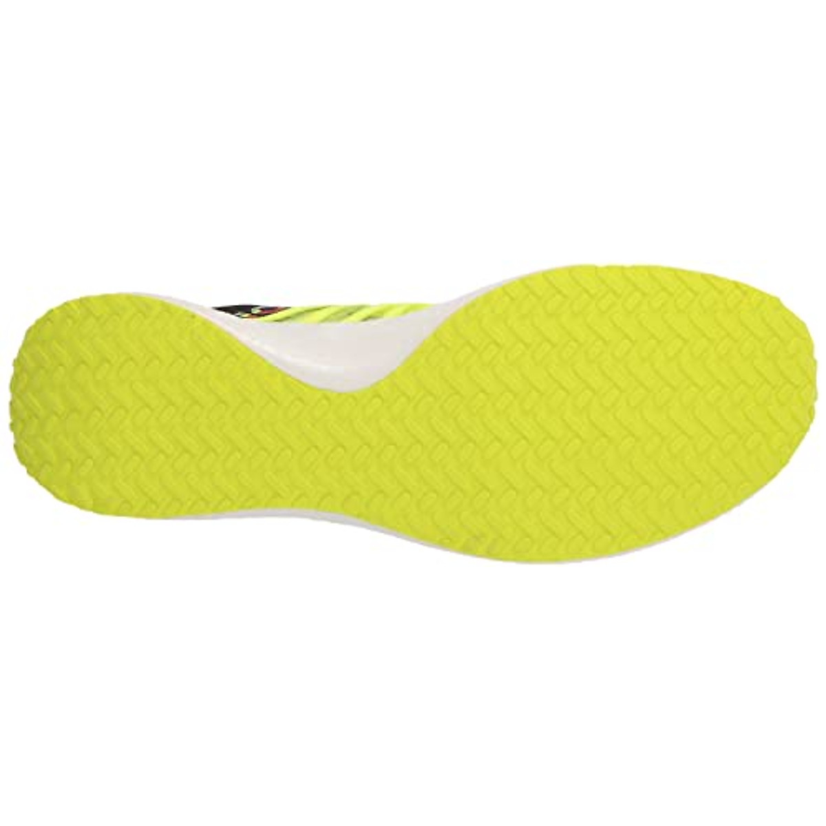Saucony Women's Sinister Sneaker, Citron/Black, 9.5