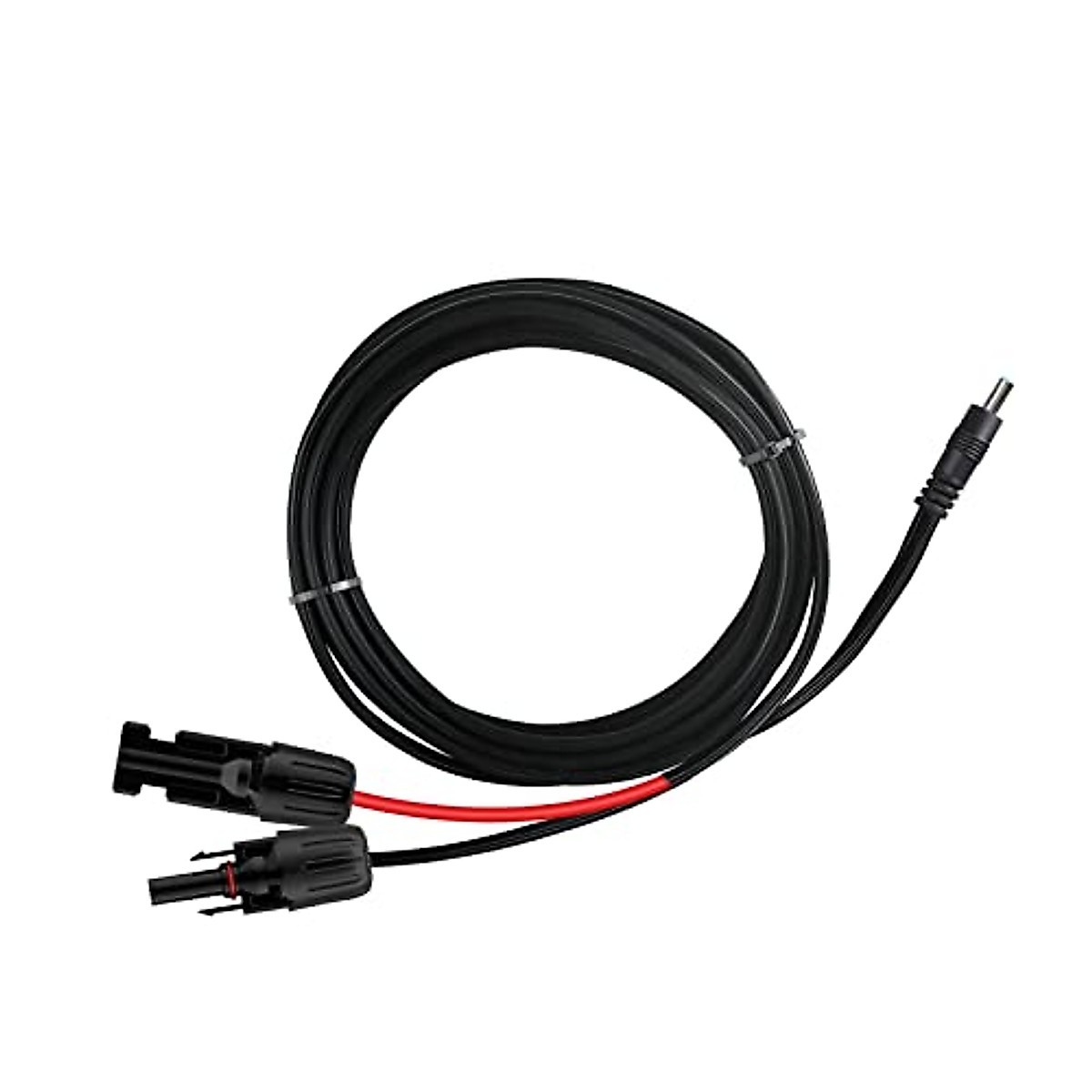 Renogy 10Ft 16AWG Solar Connector to 5.5x2.1mm DC Adapter Cable, Connect EFLEX 80 to Phoenix G2