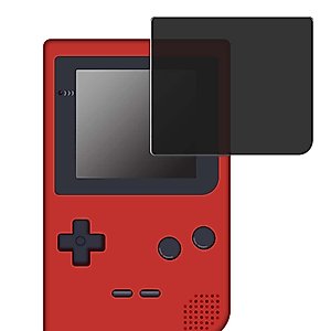 Puccy Privacy Screen Protector, compatible with Nintendo GAMEBOY pocket Anti Spy Film TPU Guard （ Not Tempered Glass Protectors ）