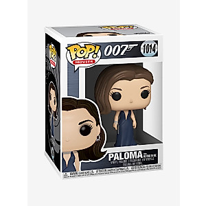 Funko Pop! Movies: James Bond - Paloma, Multicolor, 3.75 inches