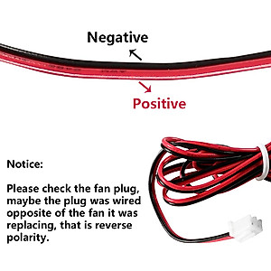 4PCS 3D Printer Brushless Cooling Fan 40x40x10mm DC24V Oil Bearing Blower Fan Turbo fan with 2 Pin Terminal for Hotend Extruder Heatsinks Makerbot MK7 MK8 CPU Chip Arduino Creality Ender 3 Ender 3 Pro