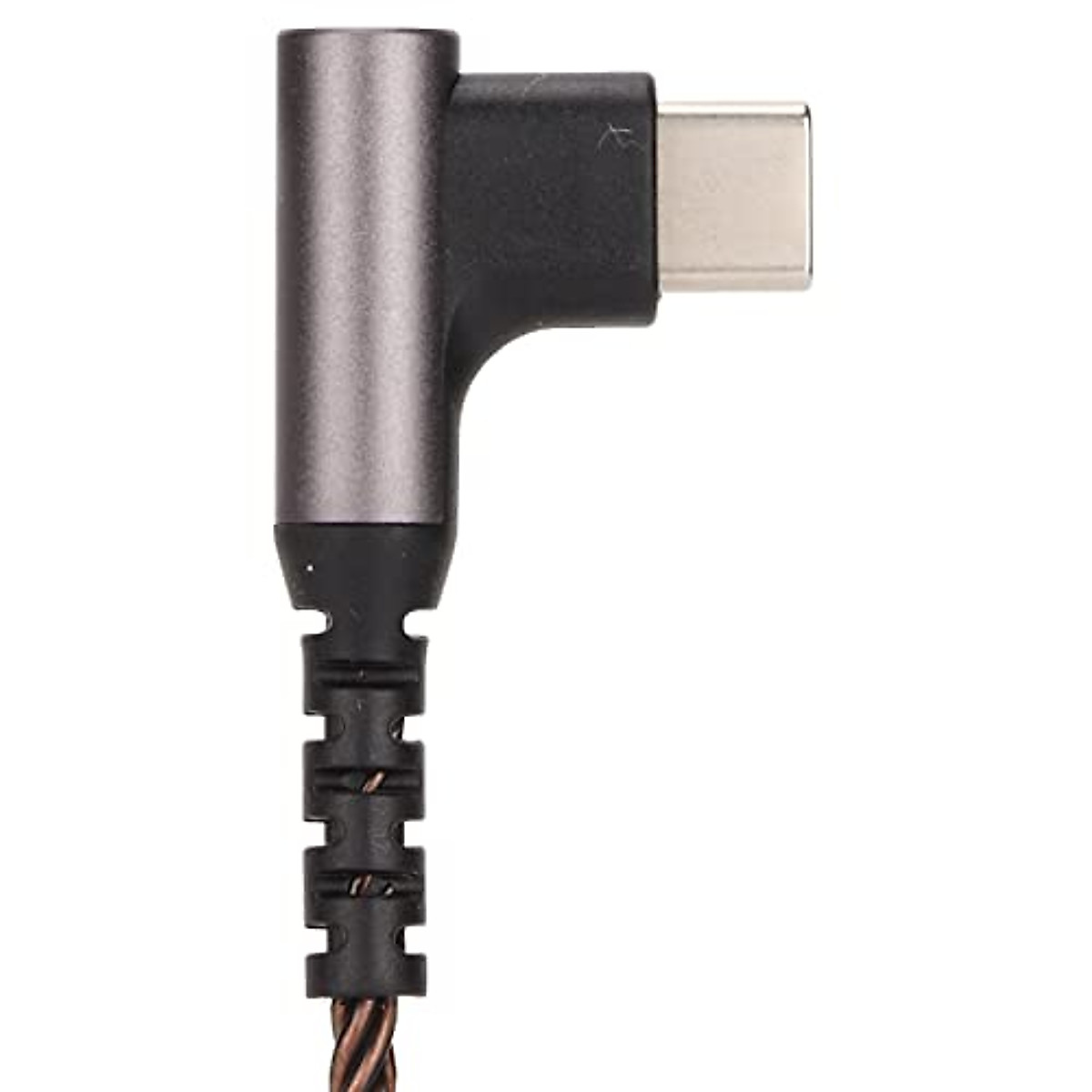 Hozee Replacement Headphone Cable, 3.5mm/A2DC Plug Headphone Upgrade Cord Ear Hanging Design with Mic Wire Control for LS200 for E50